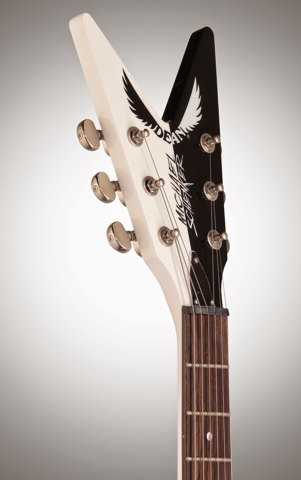 Blog da Garagem: Dean Michael Schenker Signature Retro