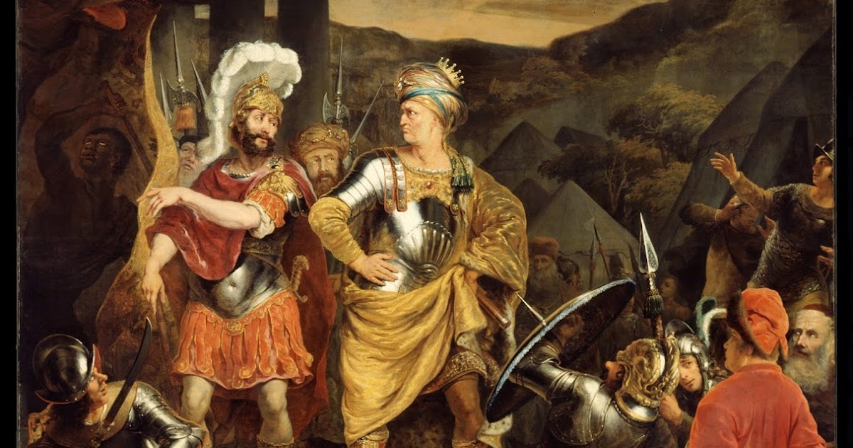 Ferdinand Bol: Gaius Fabricius Luscinus and Pyrrhus (1656)