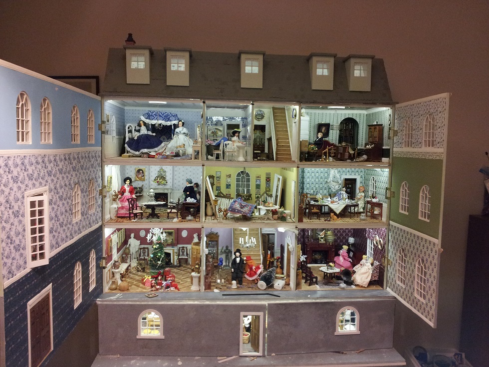 Dollhouse escapes: New phase in lighting, cont