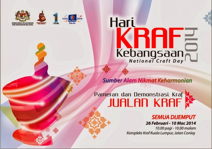HARI KRAF KEBANGSAAN 2014. | Kompleks Kraf Langkawi