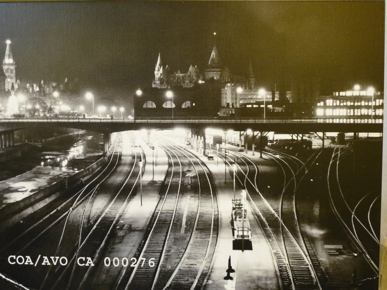 THE BEACHBURG SUB: A sneak peak inside Ottawa's old Union Station