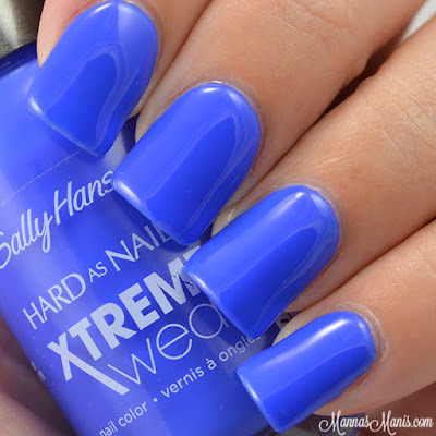 Sally Hansen Xtreme Wear Swatches & Review - Manna's Manis