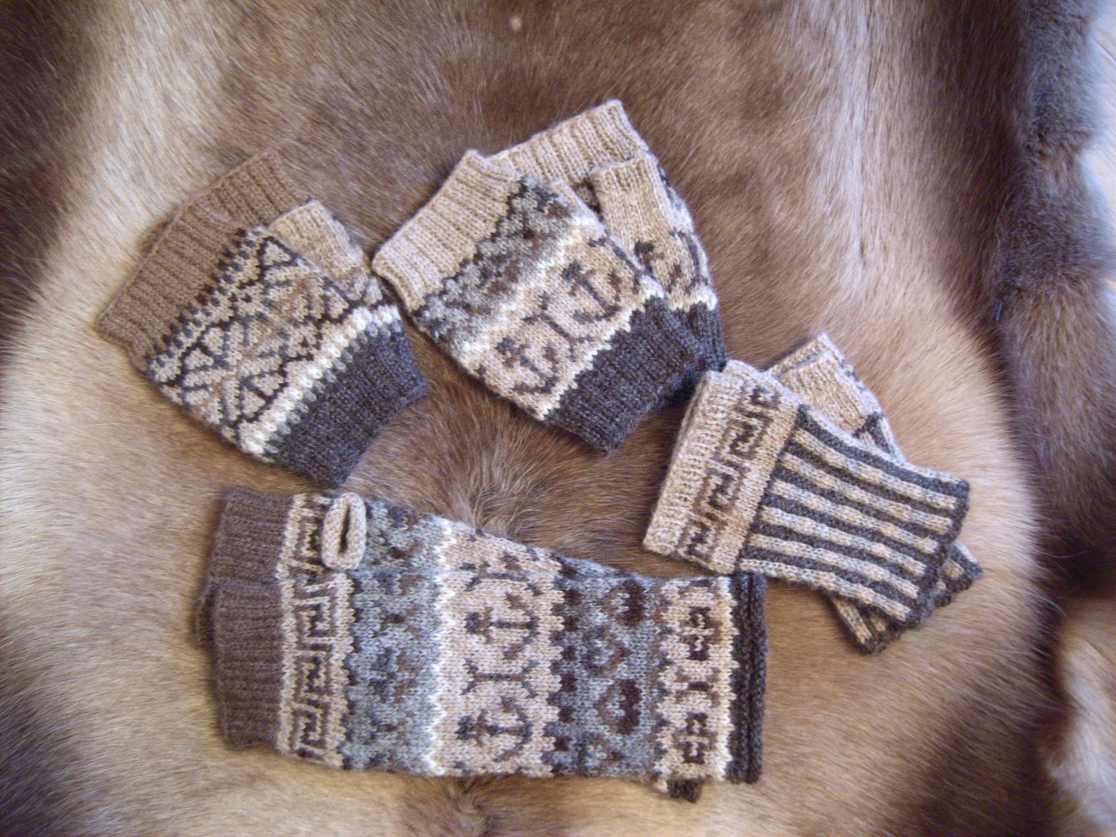 Shetland Handspun: June 2012