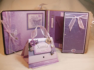 Purplefairylady1: Xamia 21st Birthday custom made lunch bag album and ...