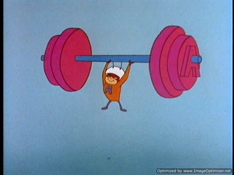 desenhozo: A FORMIGA ATOMICA - ( THE ATOM ANT SHOW ) - ( EUA )