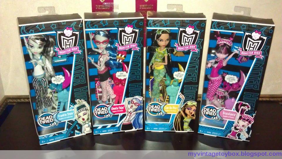 R2Collectoo's Toy Box: My Collection Picture Post- Monster High Dolls