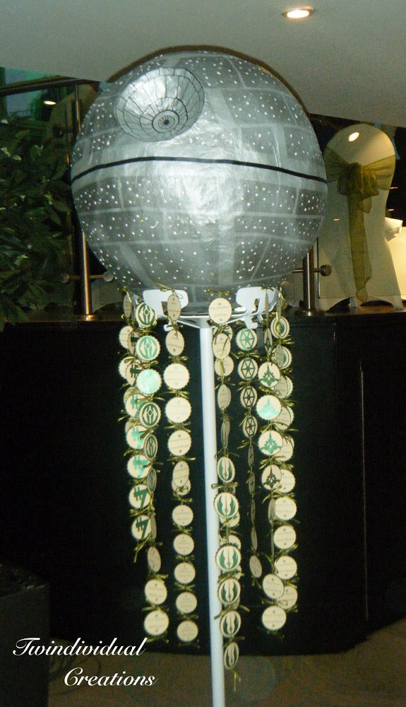 Twindividual Creations: Death Star Wedding Table Plan