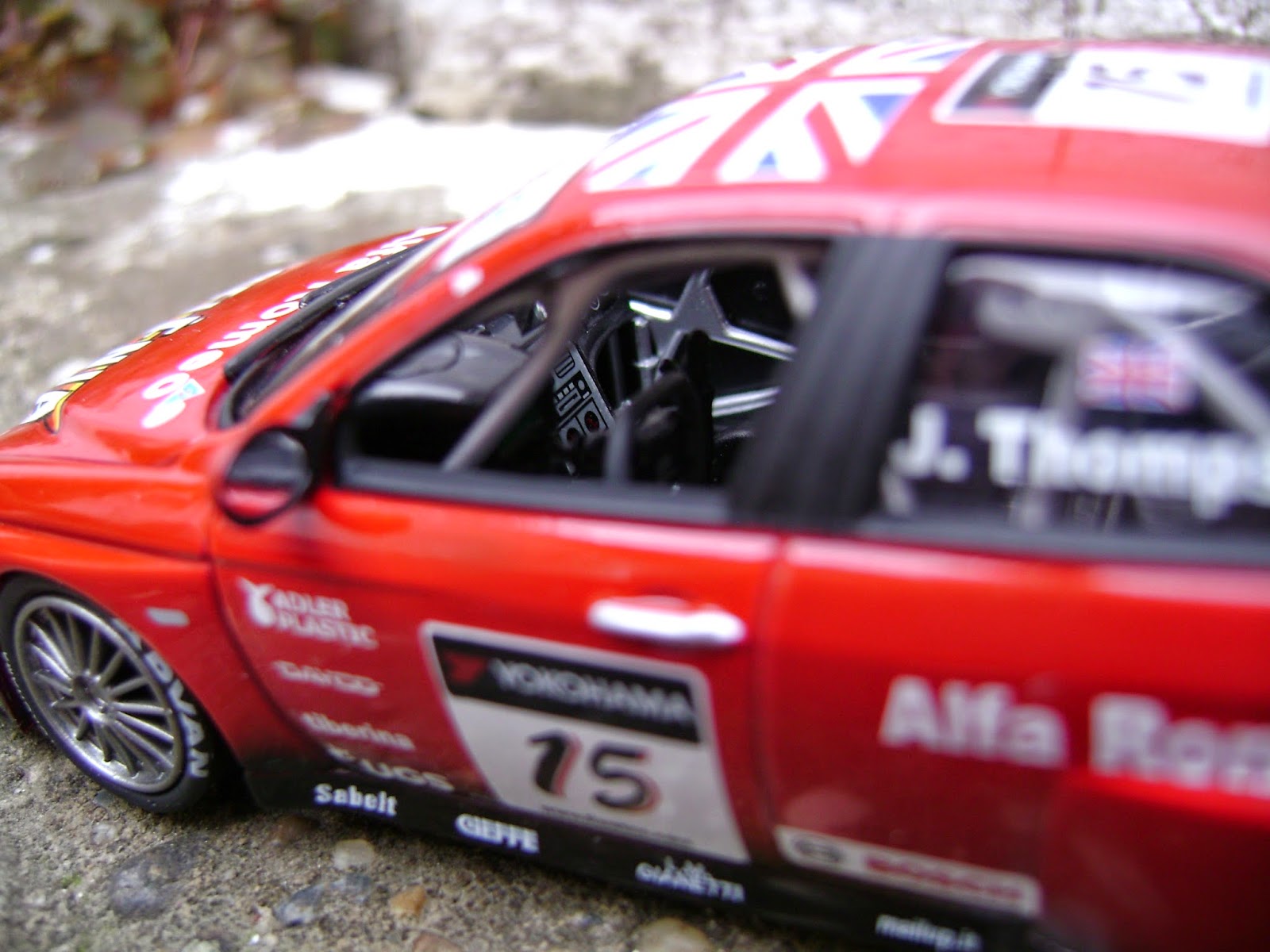 Alfa Romeo 156 GTA Super 2000 - Racing scale stories