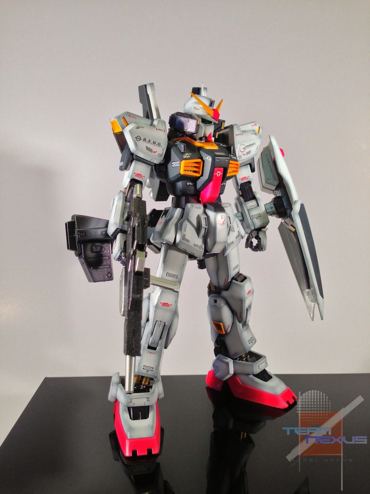 MG RX-178 Mk.II +FXA-05D Super Gundam