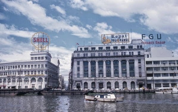 Arquitectura Manila: El Hogar Filipino Building