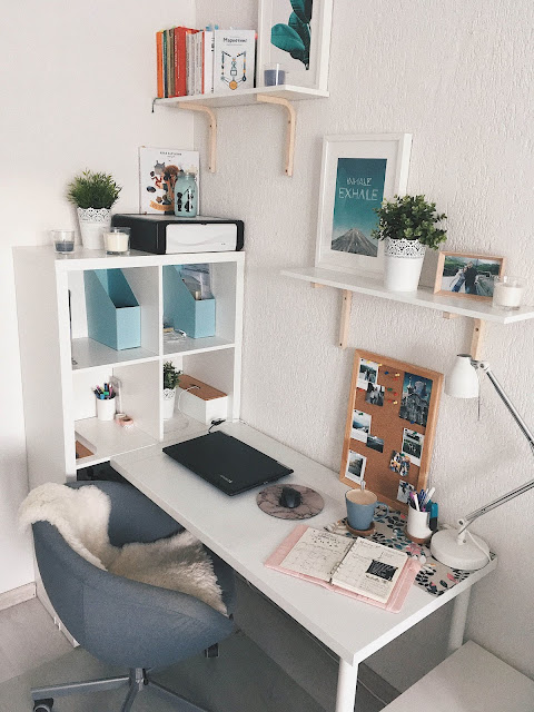 30+ Simple Desk Decor Reference Ideas. - WPICC.Blog