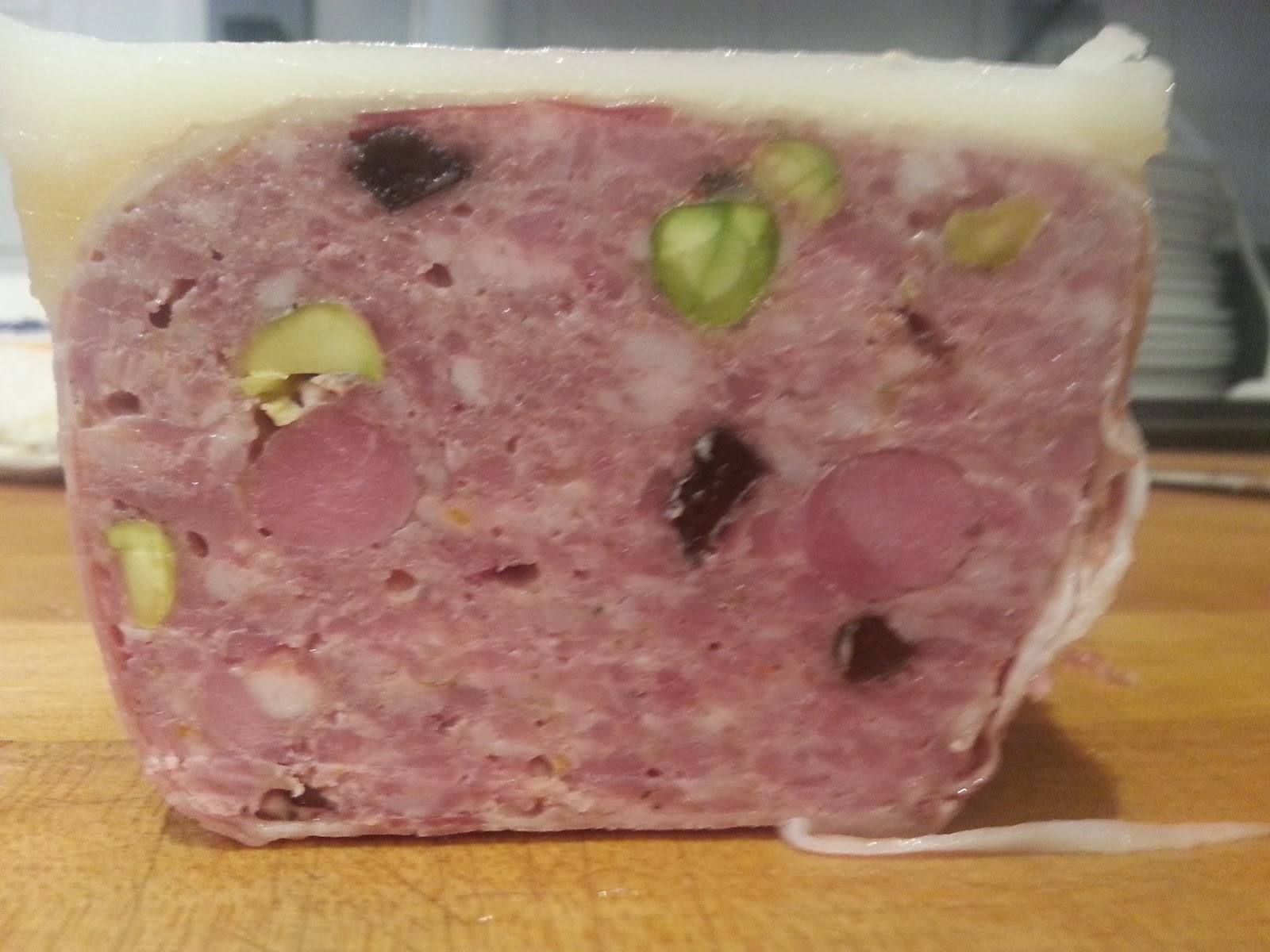 Cocine Sin Limite: The Art of Pâté and Terrine "102" Country-Style Duck ...