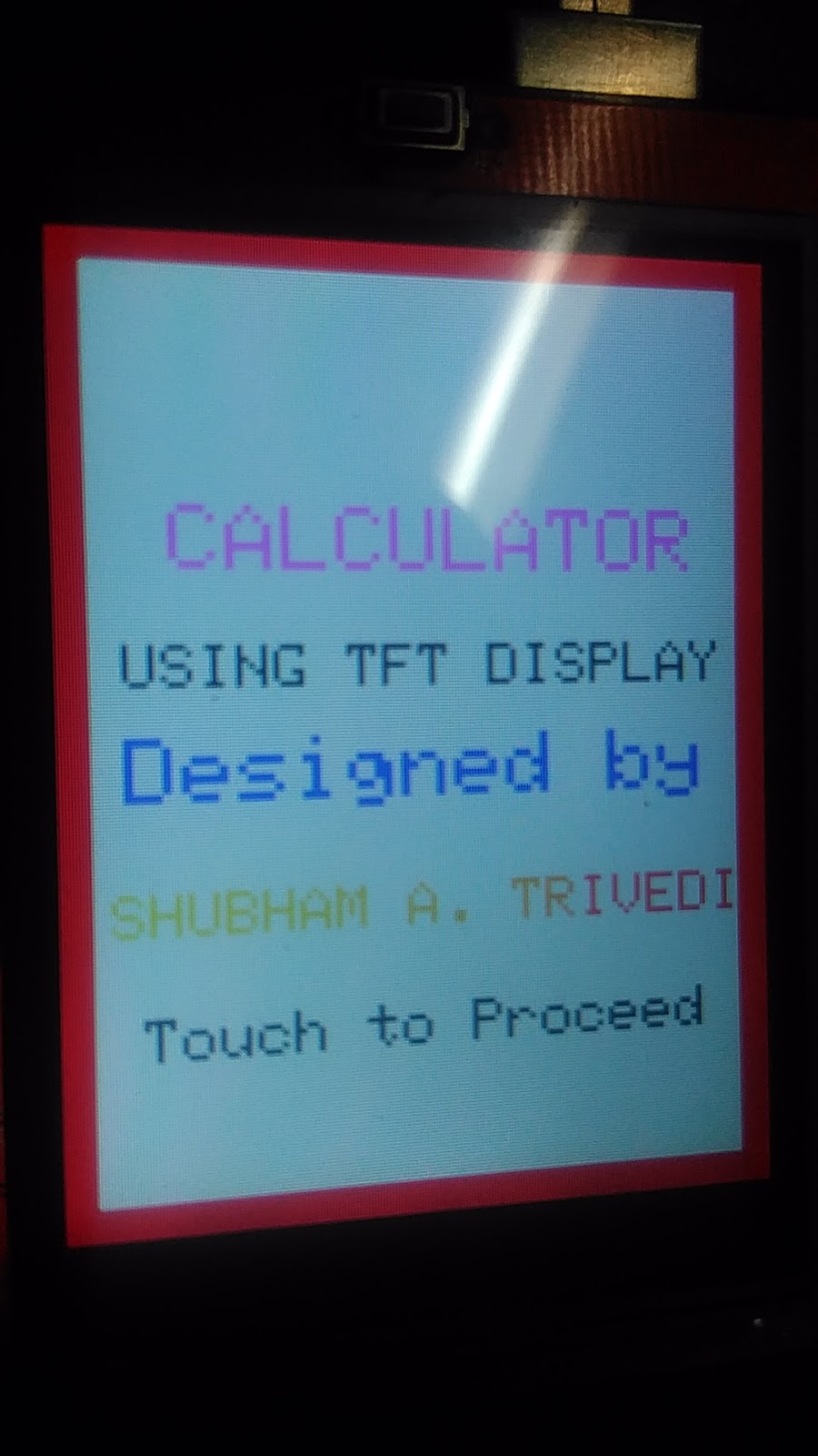 How to Build Electronics calculator using Arduino uno and TFT Display Shield