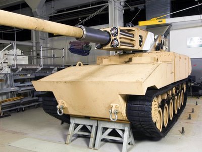 미국의 차세대 자주포 - 크루세이더와 NLOS - C