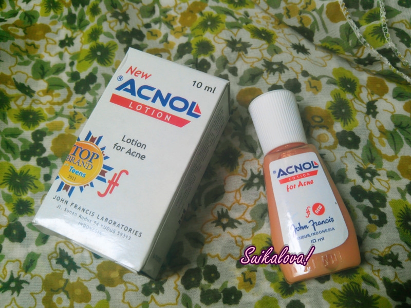 Review Acnol Lotion, Obat Jerawat Murah
