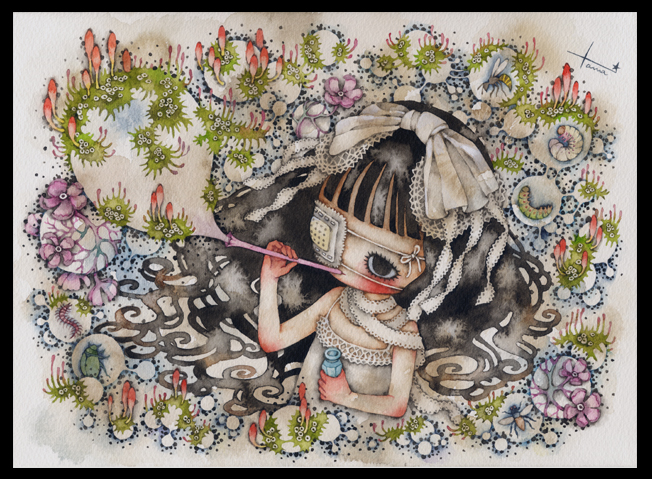 Tarot, Potions, and Psychedelic Magick Spells: Japanese Artist Tama