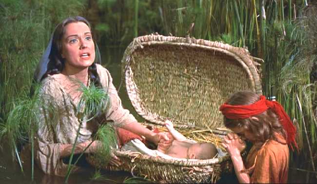 El Carácter y la Ley de DIOS: DIOS SALVA UN BEBE LLAMADO MOISES