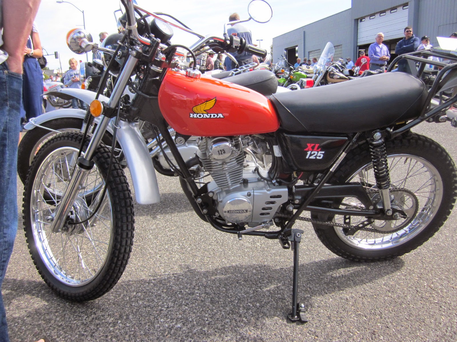 1975 Honda 125cc Motorcycles The Cambridge Private Collection Of 18