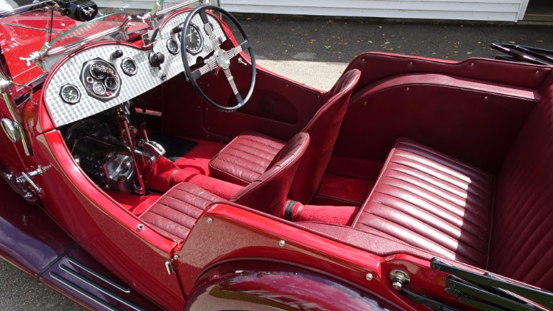 autoliterate: Speaking of two-seaters: 1933 supercharged MG L1