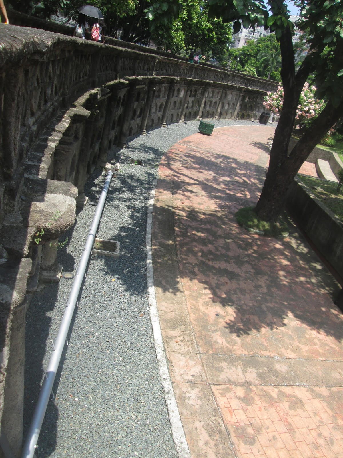 Historical Landmarks In Paco Manila, Philippines: Paco Park (Cemetery)