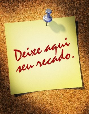 Adolescentes Jardim do Lago: Mural de recados