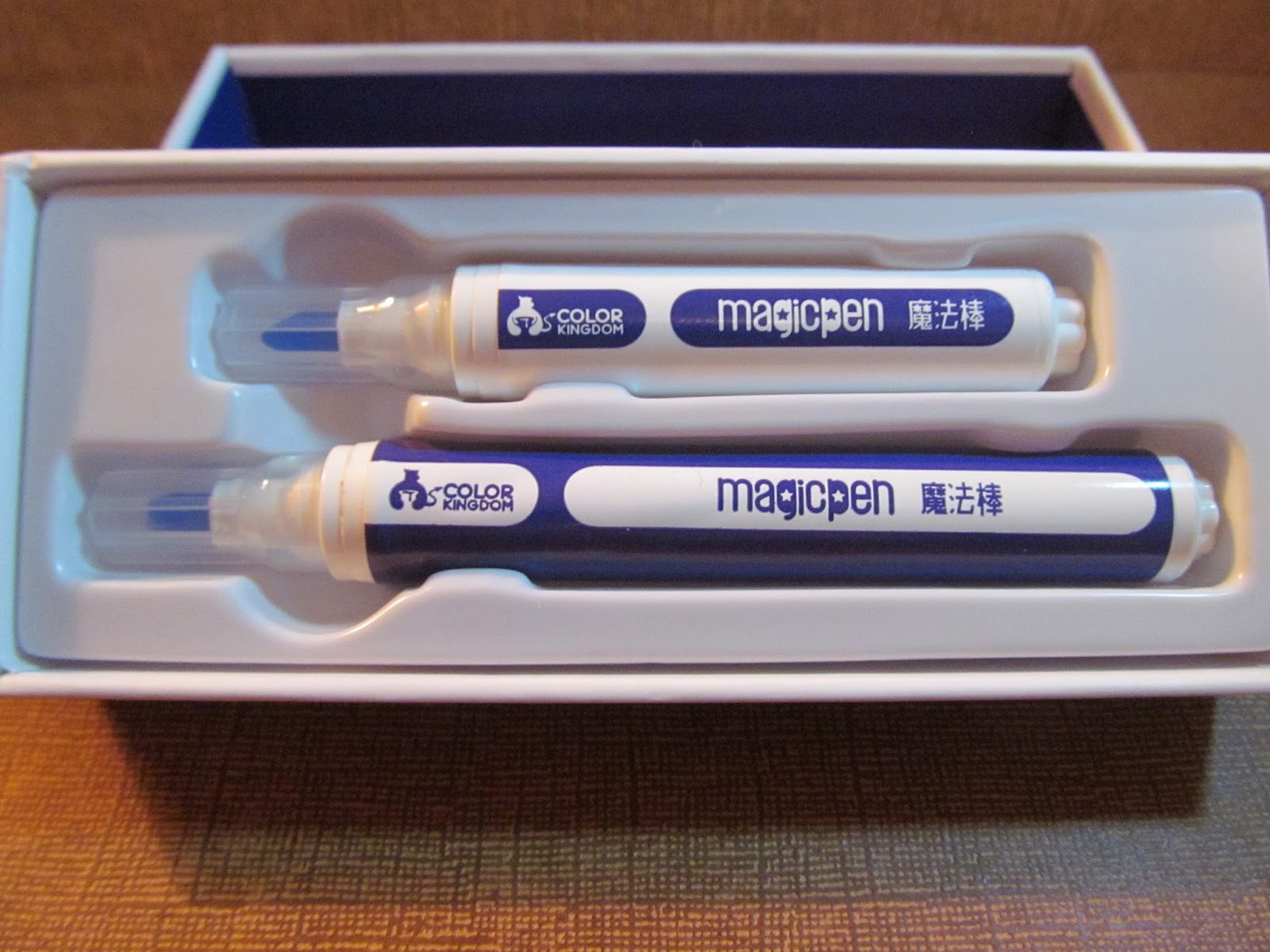 The Minister's Wife : This Magic Pen Really Is Magic!