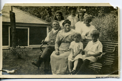 SallySearches: Wordless Wednesday - Knudsen Family