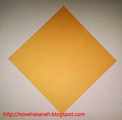 Origami Serigala Untuk Anak Tk