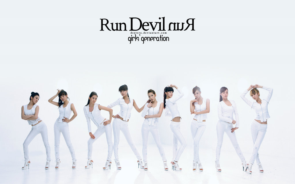 Nine Generation: [Download] Lagu SNSD (Full Album Run Devil Run)
