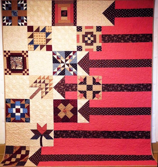 Civil War Quilts: Way West: Blazing a Trail