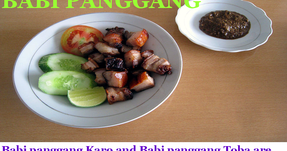 LAPO BATAK katering pesanan pesta adat batak dan umum: ENGLISH