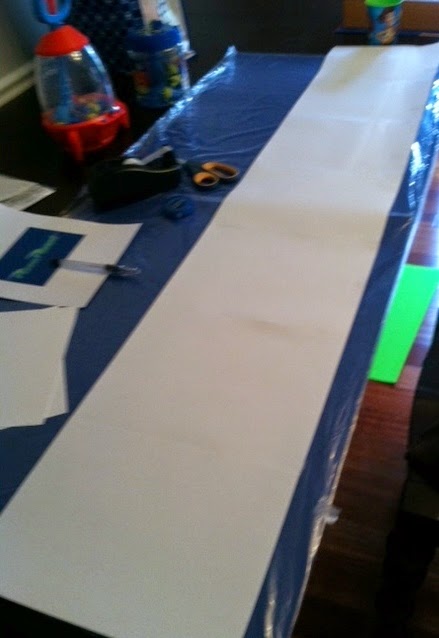 Ms. Nancy's Nook : "Pizza Planet" Banner DIY