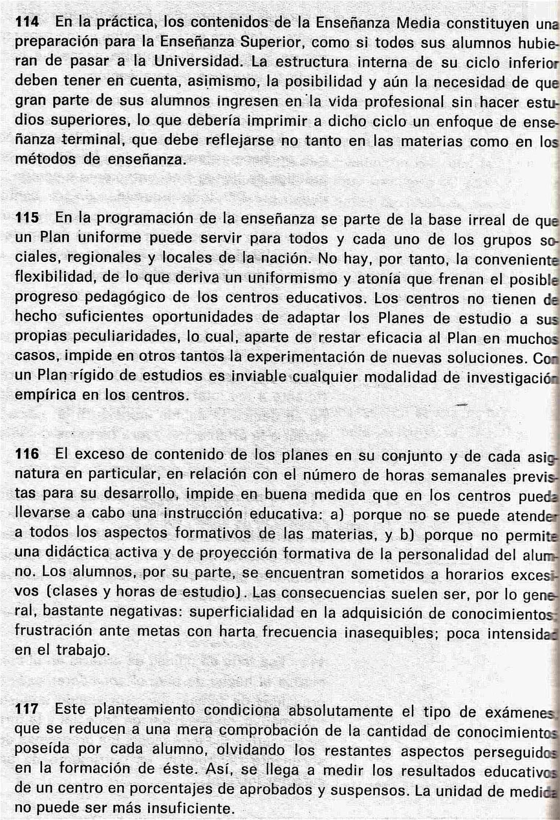 EDUCACIÓN EN ORCASUR: Lo que decía el "Libro Blanco de la Educación en ...