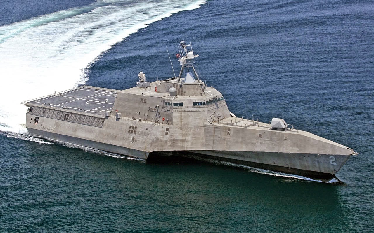 Independence-class littoral combat ship