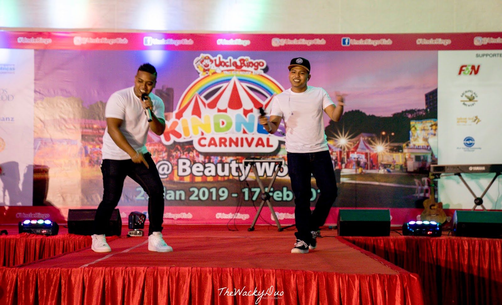 Uncle Ringo Kindness Carnival @ Beauty World : Rides and Carnival Games ...