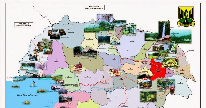21+ Download Peta Kabupaten Sukabumi, Untuk Mempercantik Hunian