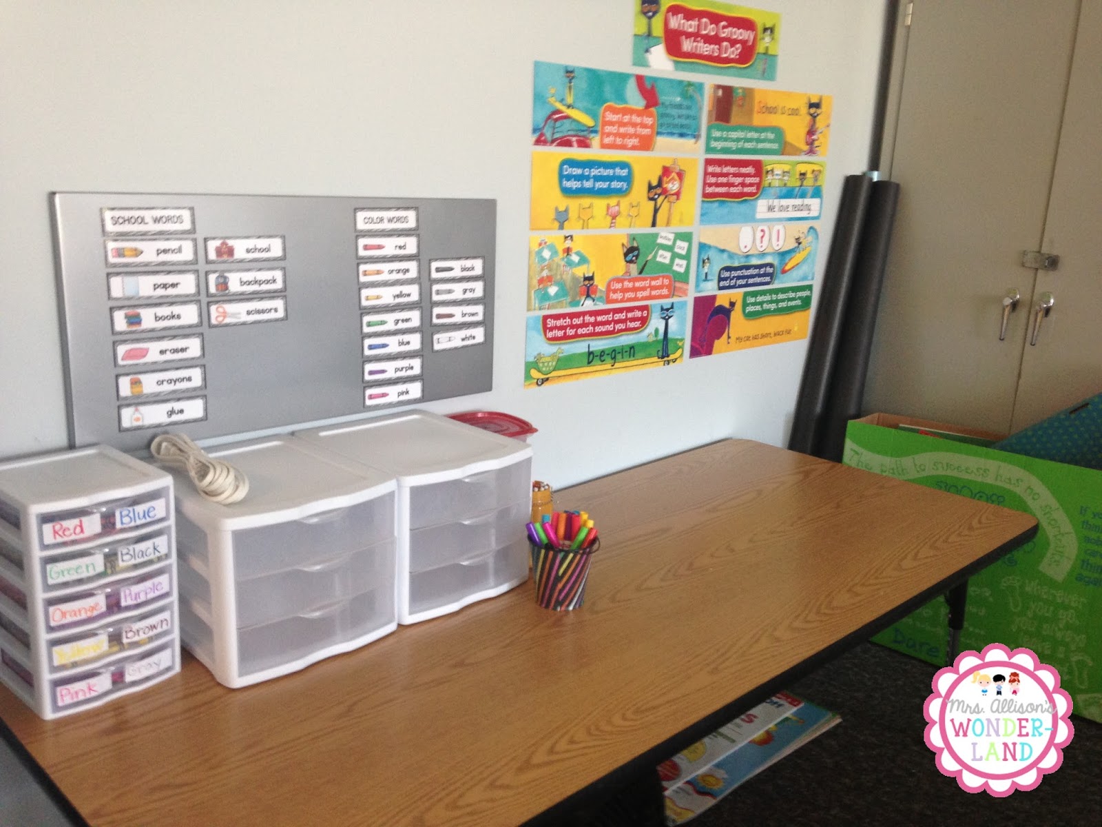 Mrs. Allison's Wonderland: My Classroom