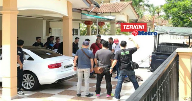 Kepala Samseng Geng 36 Tersungkur. Mati Ditembak Polis..