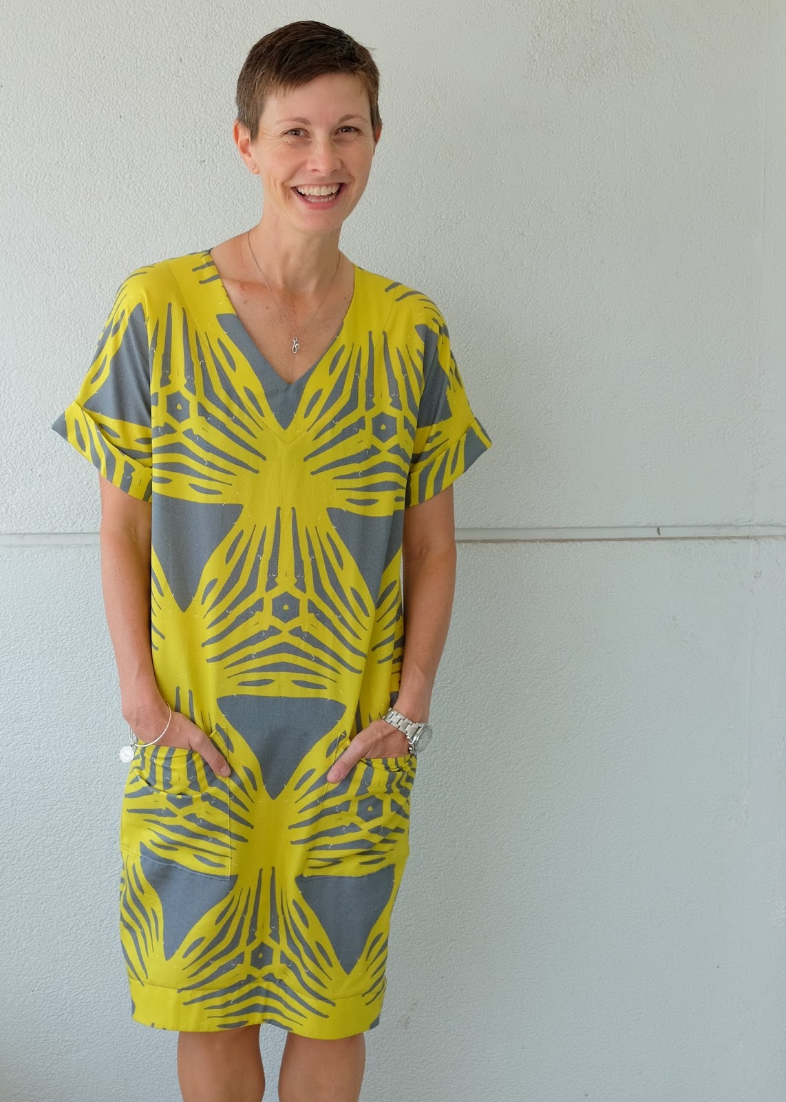 Cookin' & Craftin': Style Arc Adeline in My Fabric Designs Organic ...