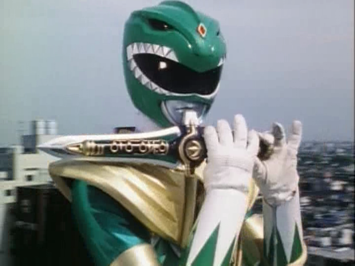 Green ranger, Original power rangers, Green power ranger