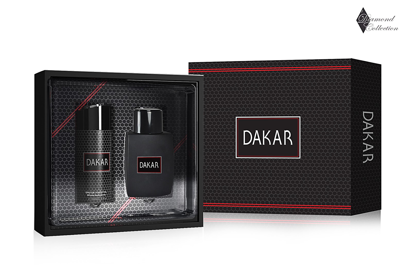 Impression Perfume: Diamond Collection Gift Sets for Men