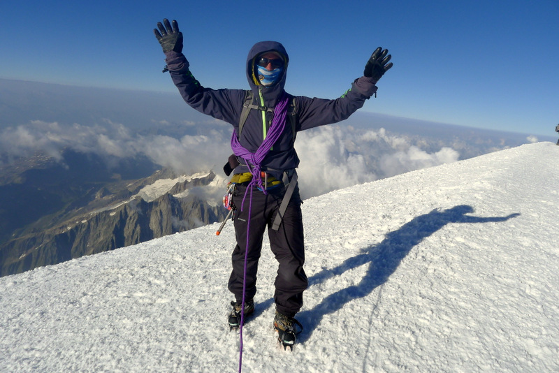 Mt Blanc Summit - Global Alpine