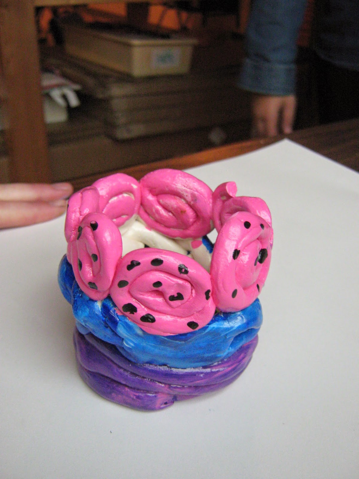 Art in the Middle...school: Other Coil Projects