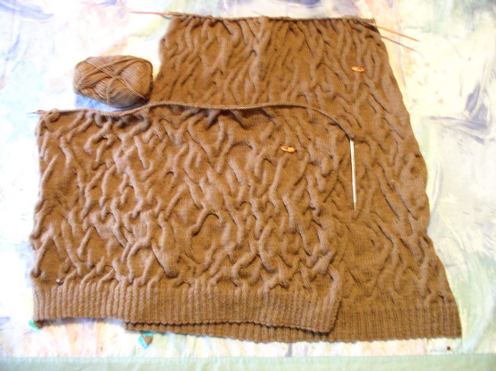 Lorrie knits and sews: November 2011