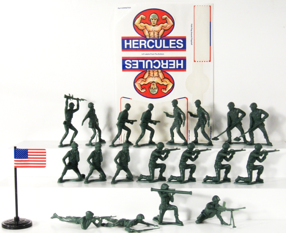 Toys and Stuff: Processed Plastic Co / Tim Mee Toy #62750 Hercules Gunship