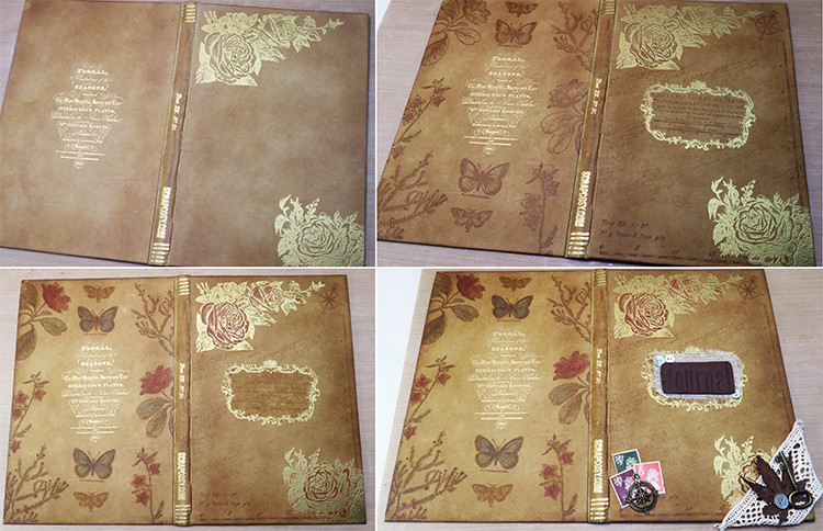 PaperArtsy: 2017 #11 Books: Art Journal Book {by Raquel Burillo}