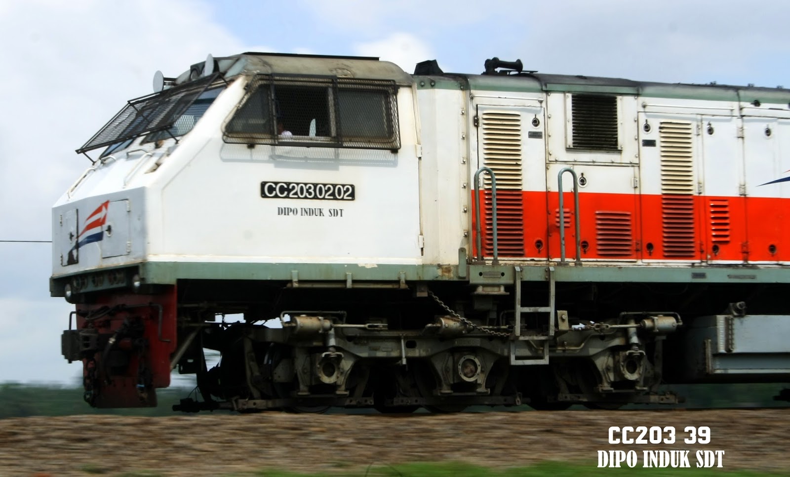 Dunia Berkembang Dengan Teknologi: Mengenal Lokomotif CC 203