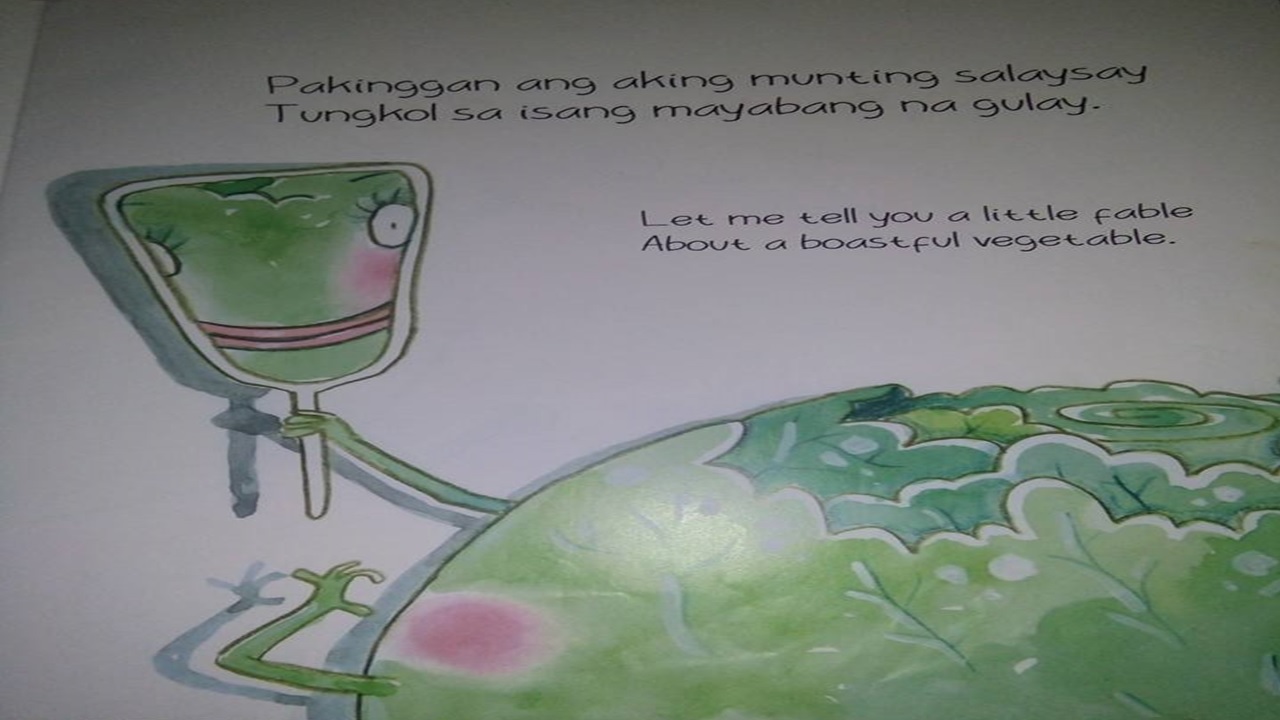 The Collections: Binibining Repolyo / The Tale of Lady Cabbage