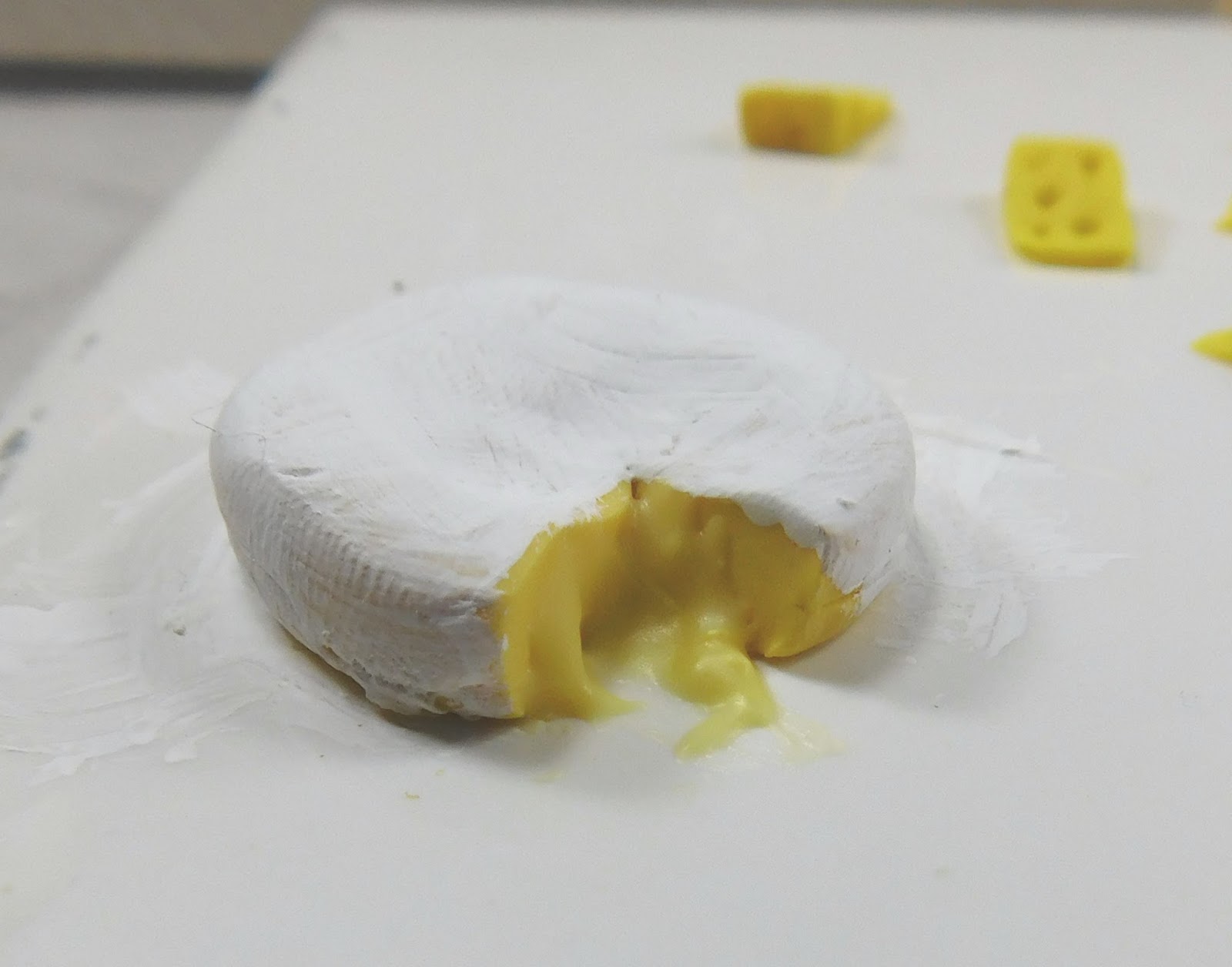 Joanne's Minis: Dollhouse Miniature Cheese