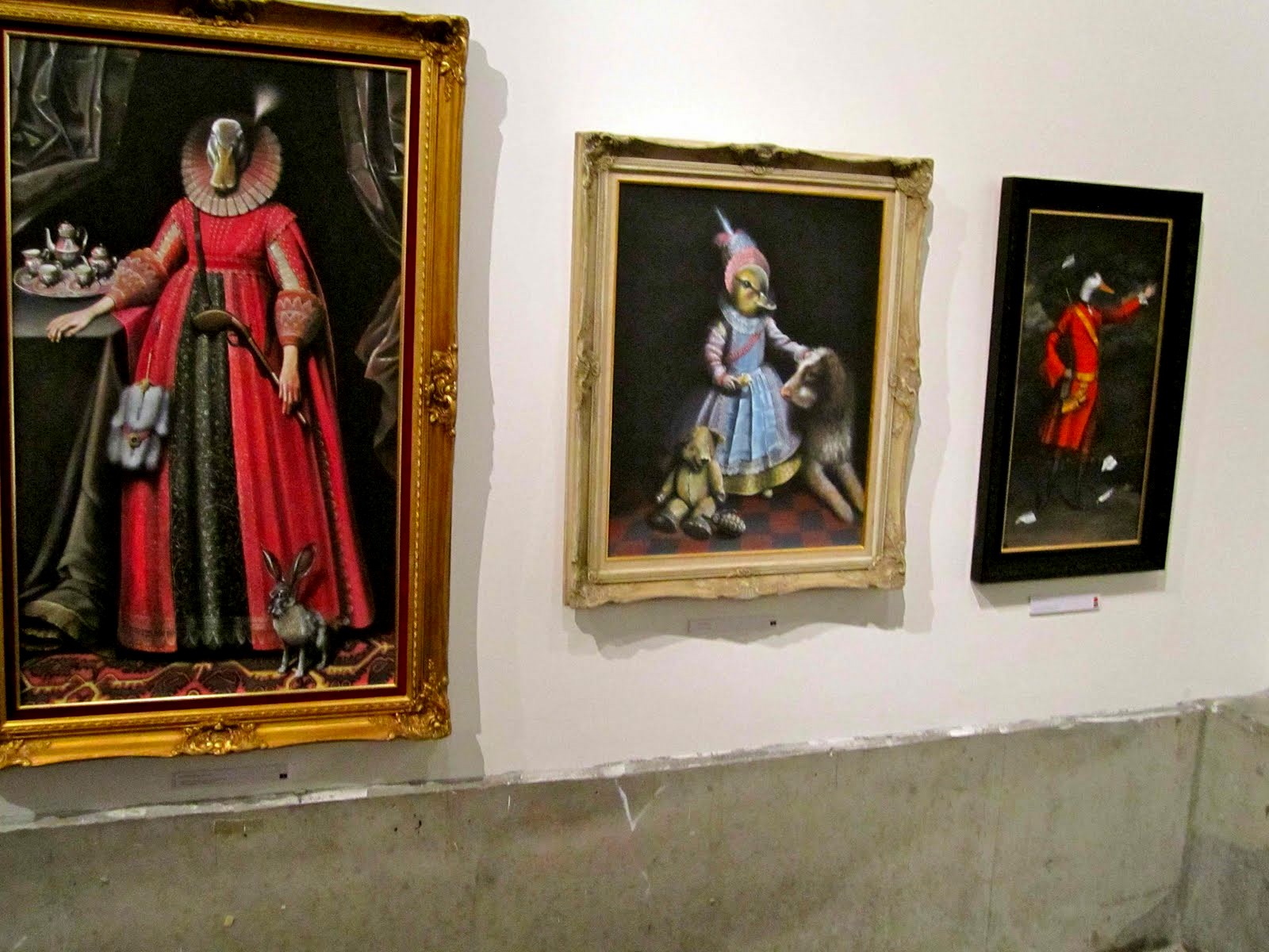 Mis galgas, yo y the ruby slippers: KATRINA RHODES.